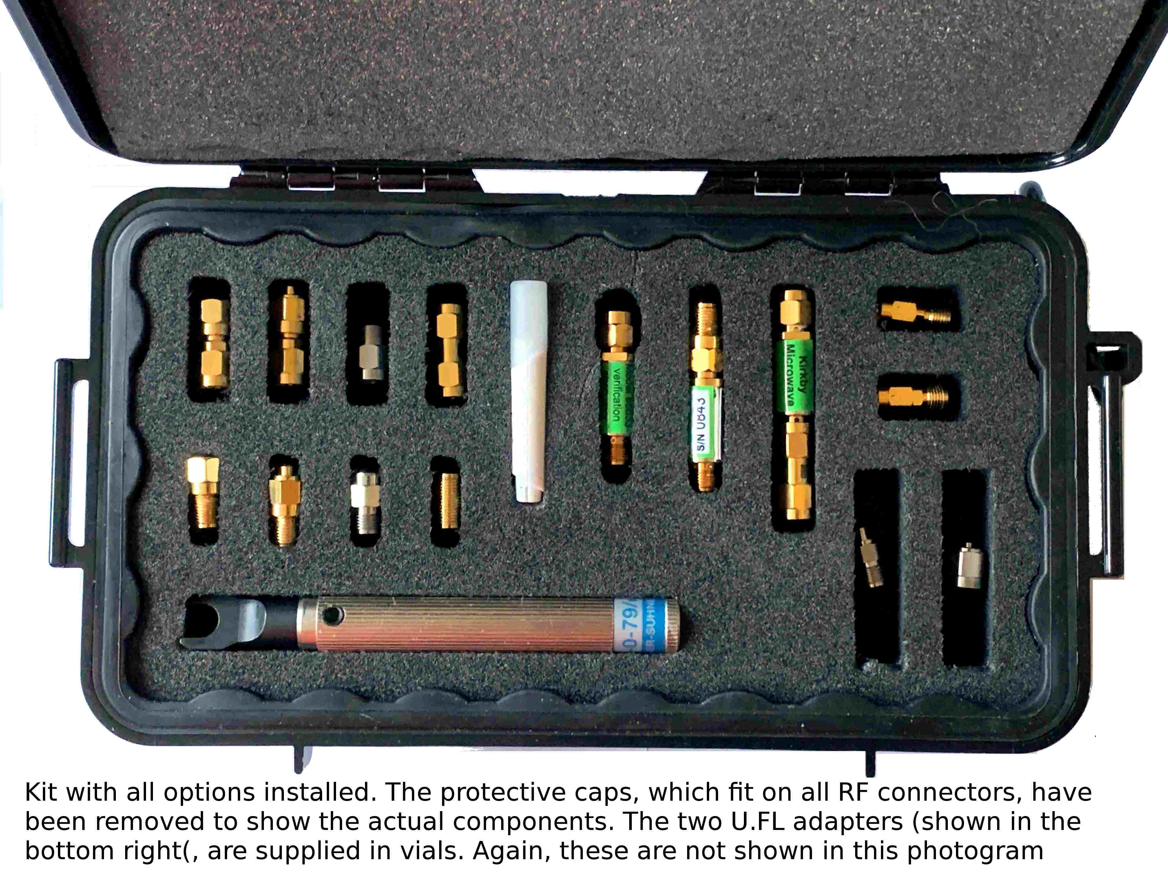 SMA Calibration and Verification Kit (model 85033)