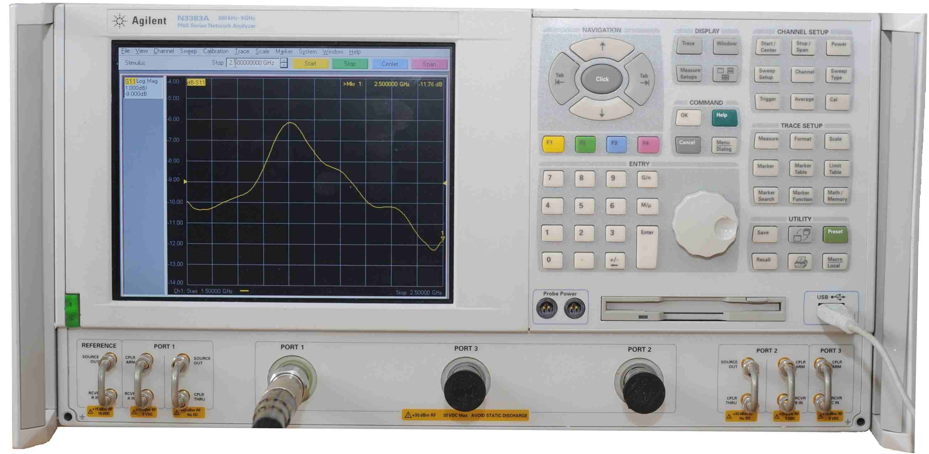 Low cost Vector Network Analyzer (VNA) Calibration kits